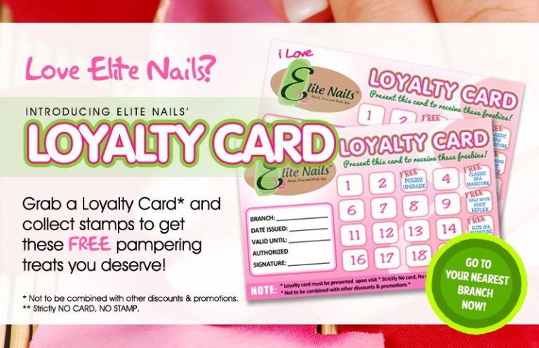 The Best Loyalty Punch Card Designs – CandyBar.co Blog