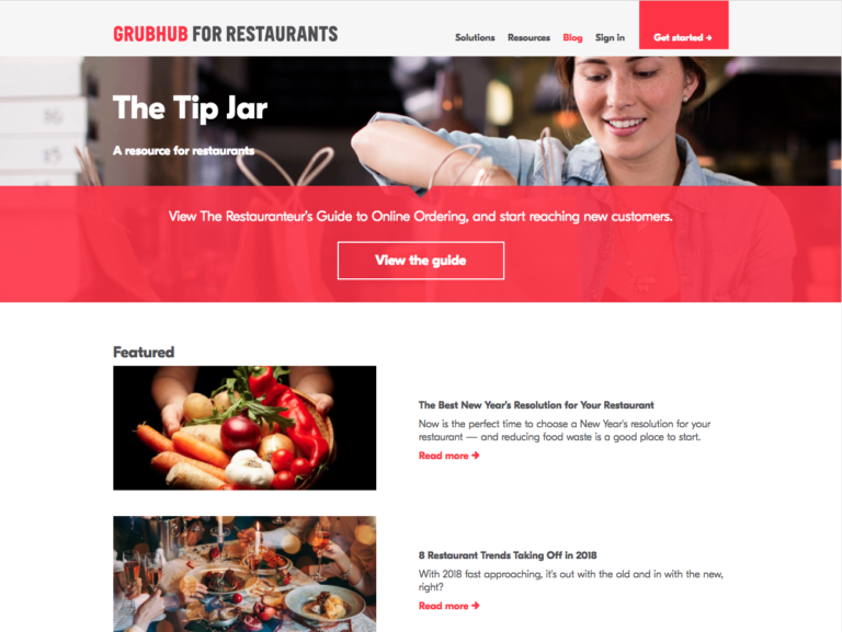 33 Of The Best Restaurant Blogs to Read For Anyone in F&B – CandyBar.co ...