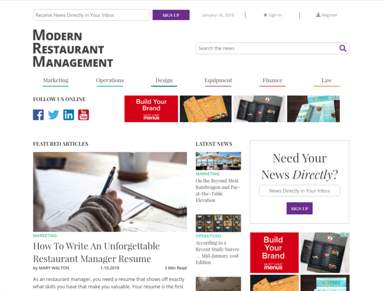 33 Of The Best Restaurant Blogs to Read For Anyone in F&B – CandyBar.co ...