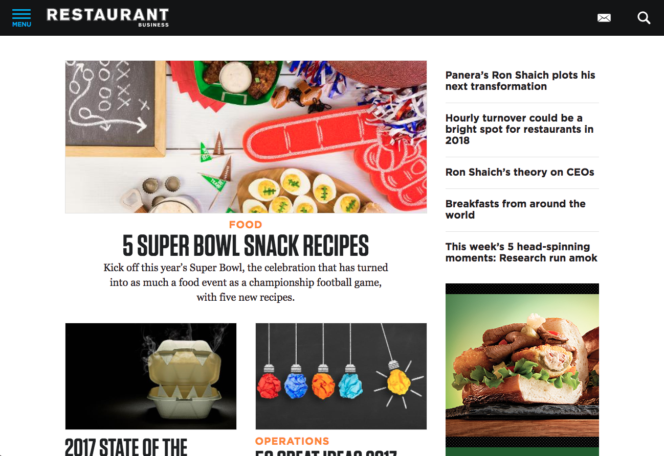 33 Of The Best Restaurant Blogs to Read For Anyone in F&B – CandyBar.co ...