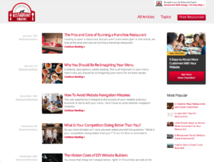 33 Of The Best Restaurant Blogs to Read For Anyone in F&B – CandyBar.co ...