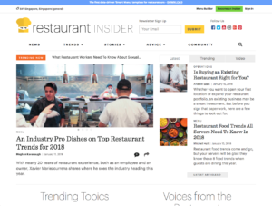 33 Of The Best Restaurant Blogs to Read For Anyone in F&B – CandyBar.co ...