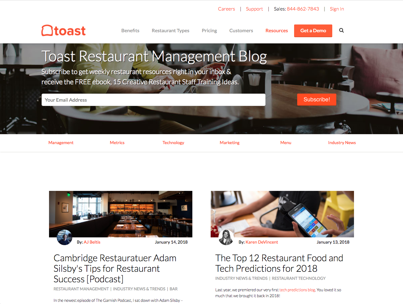33 Of The Best Restaurant Blogs to Read For Anyone in F&B – CandyBar.co ...