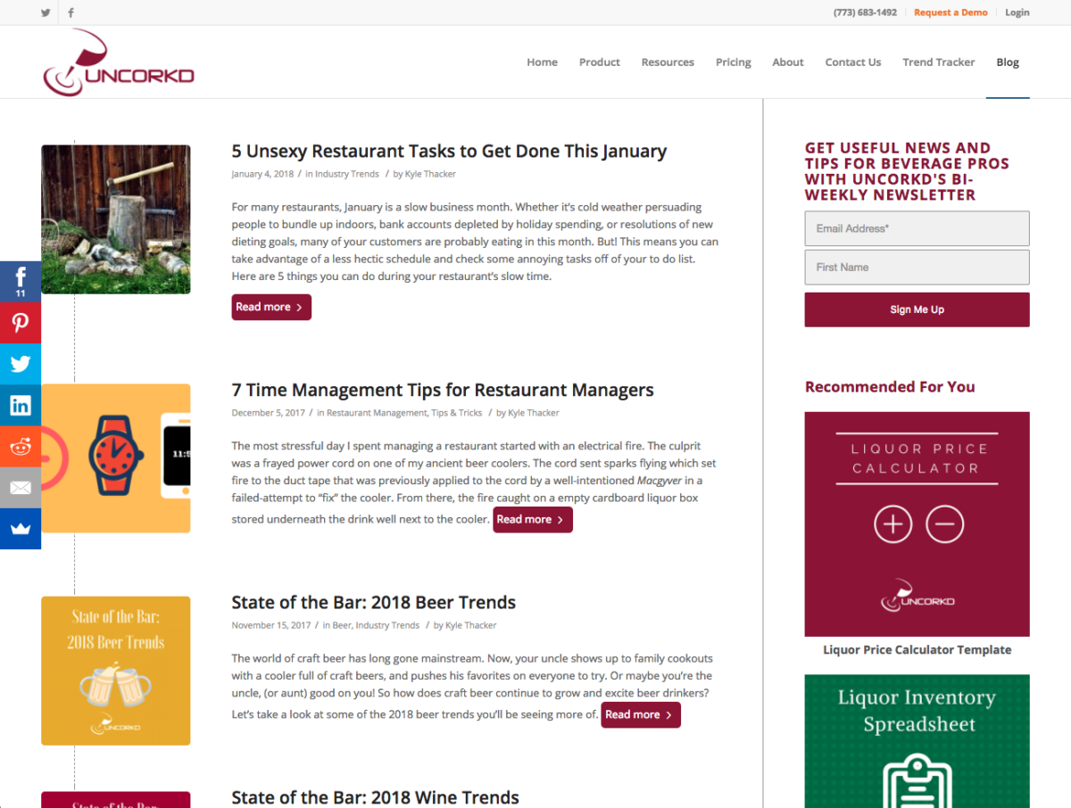 33 Of The Best Restaurant Blogs to Read For Anyone in F&B – CandyBar.co ...