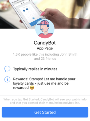 New Feature: CandyBot – a Facebook Chatbot For Your Customers ...