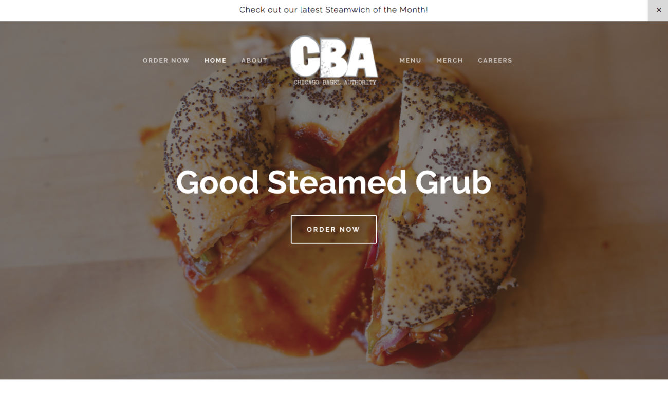 150 Amazing Restaurant Website Design Examples – CandyBar