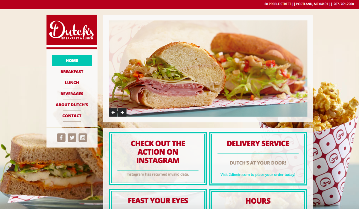 150 Amazing Restaurant Website Design Examples – CandyBar.co Blog