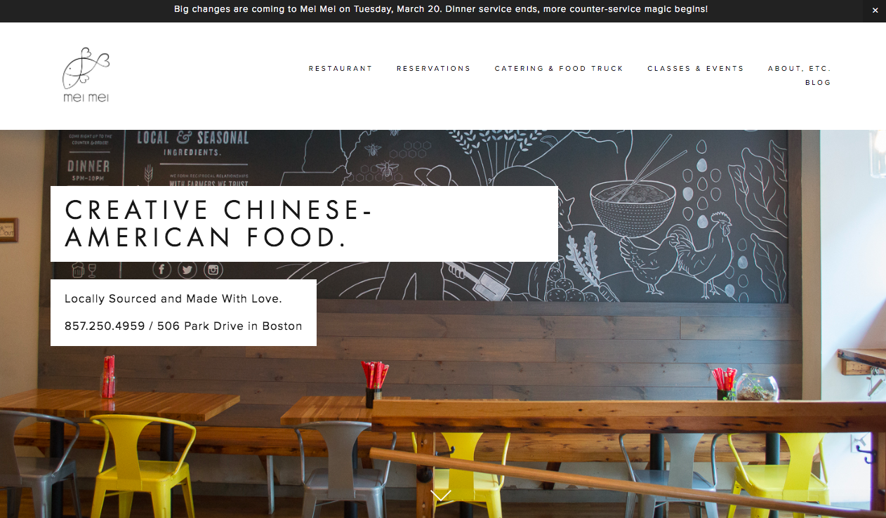150 Amazing Restaurant Website Design Examples – CandyBar.co Blog