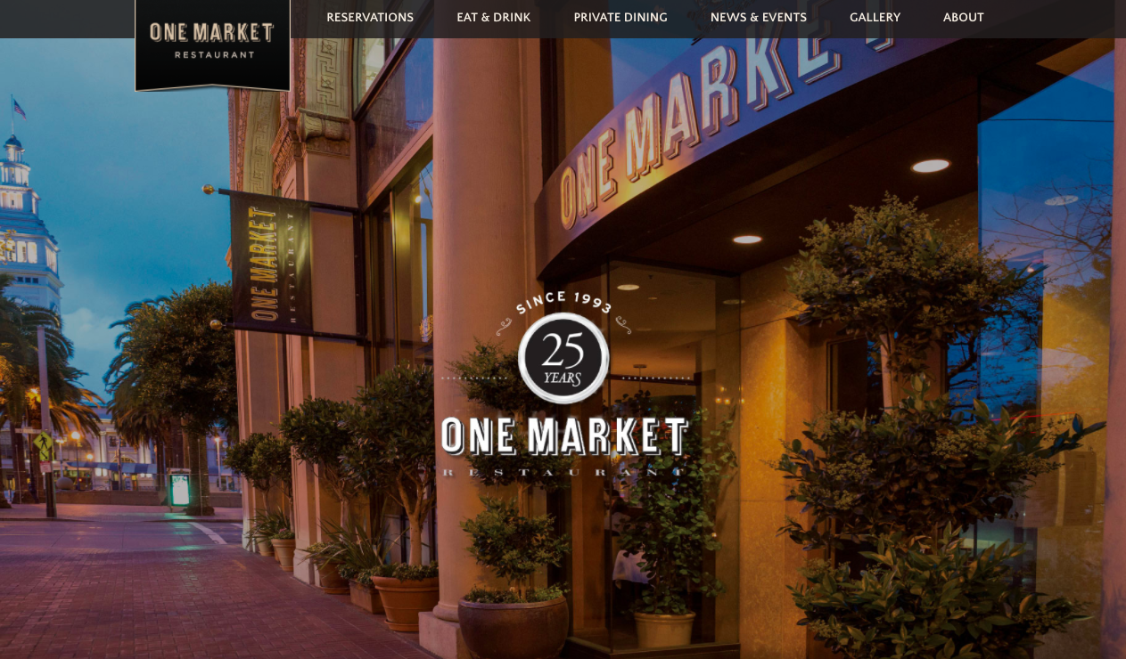 150 Amazing Restaurant Website Design Examples – CandyBar