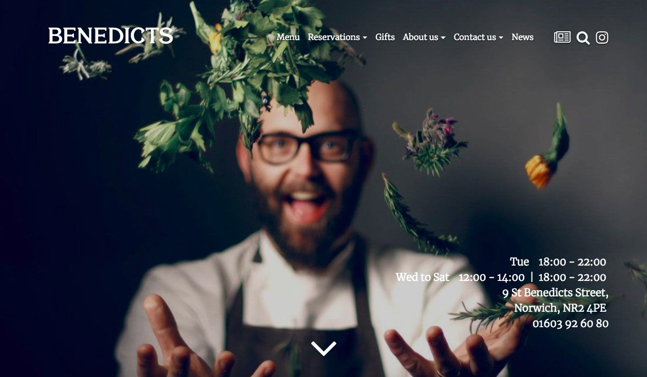 150 Amazing Restaurant Website Design Examples – CandyBar.co Blog
