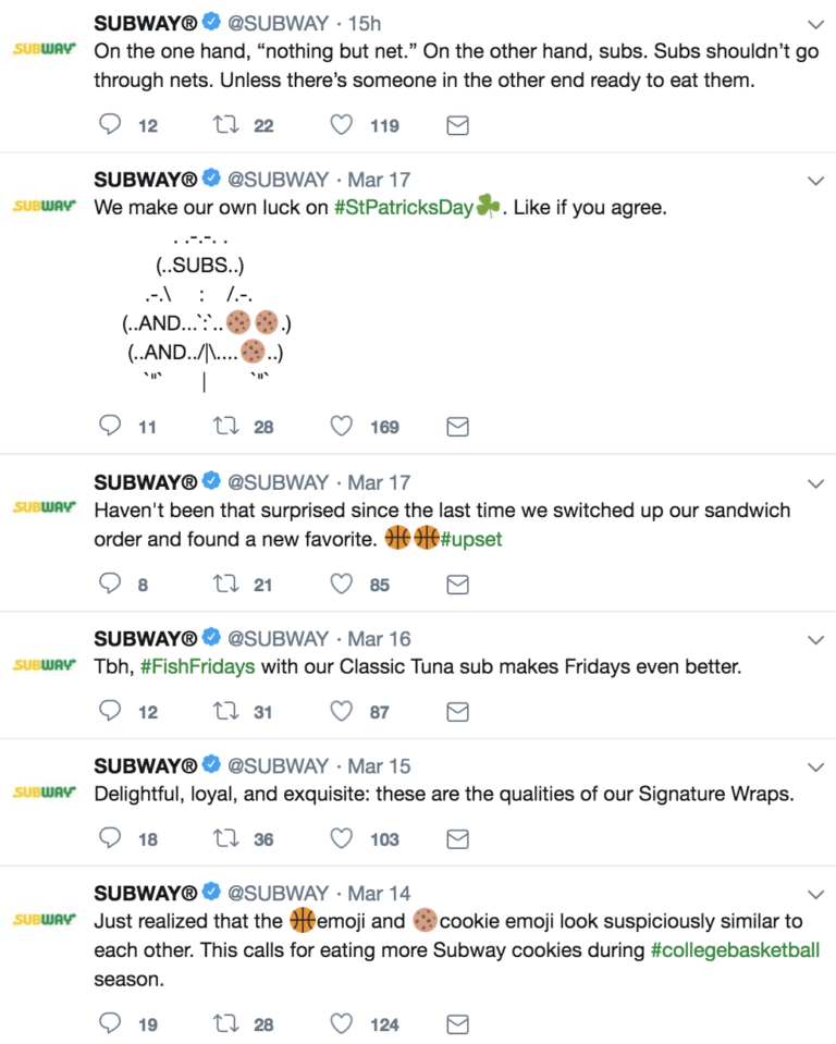 How Subway Stays Fresh by Boosting Its Marketing Efforts – CandyBar.co Blog