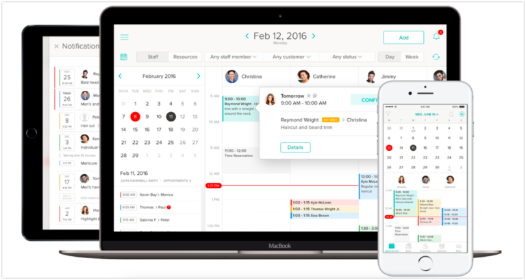 Top Scheduling Apps for your Salon | CandyBar.co Blog