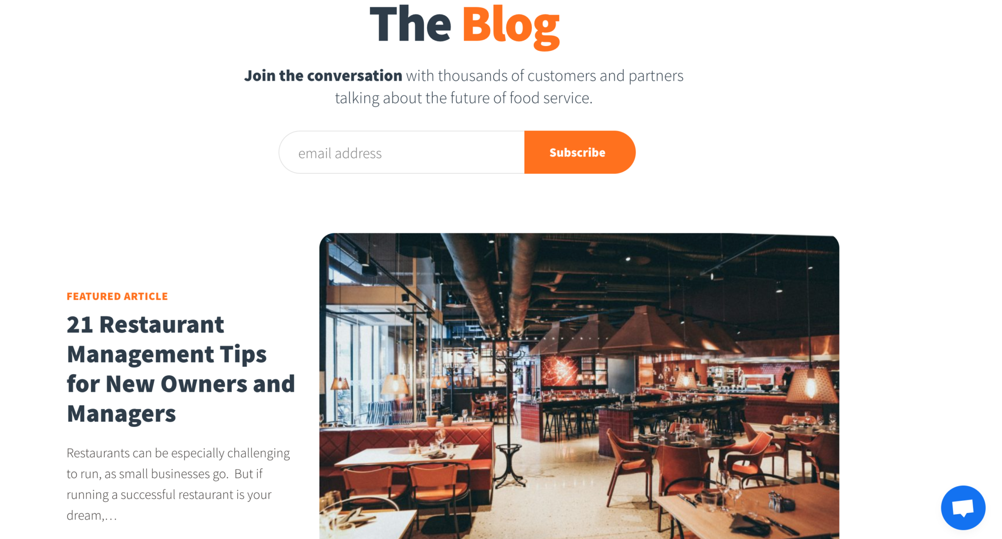 33 Of The Best Restaurant Blogs to Read For Anyone in F&B – CandyBar.co ...