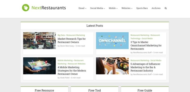 33 Of The Best Restaurant Blogs to Read For Anyone in F&B – CandyBar.co ...