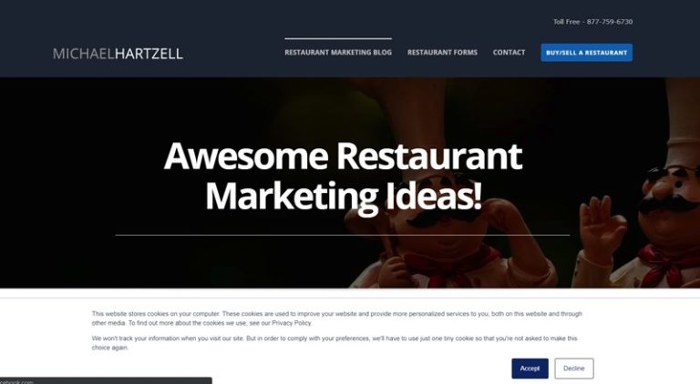 33 Of The Best Restaurant Blogs to Read For Anyone in F&B – CandyBar.co ...