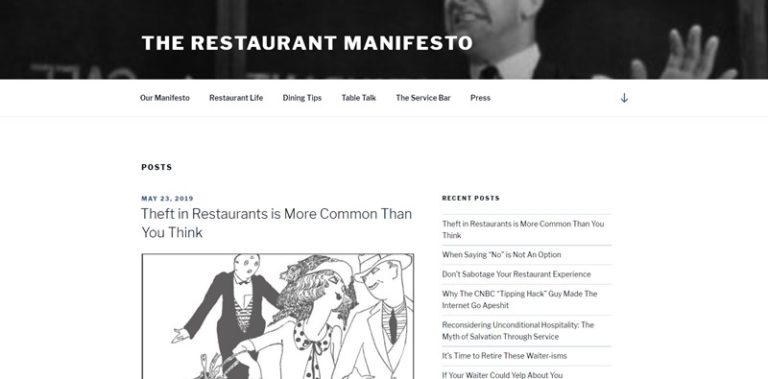 33 Of The Best Restaurant Blogs to Read For Anyone in F&B – CandyBar.co ...