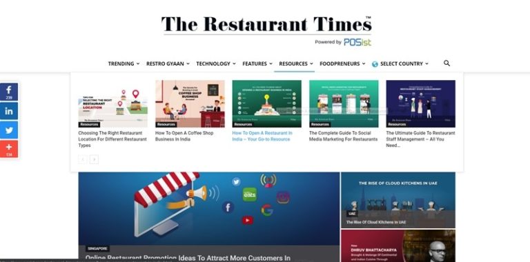 33 Of The Best Restaurant Blogs to Read For Anyone in F&B – CandyBar.co ...