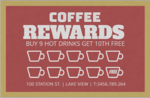 Perk Up Your Mornings with 9 Cafe Loyalty Card Examples (And Why They ...