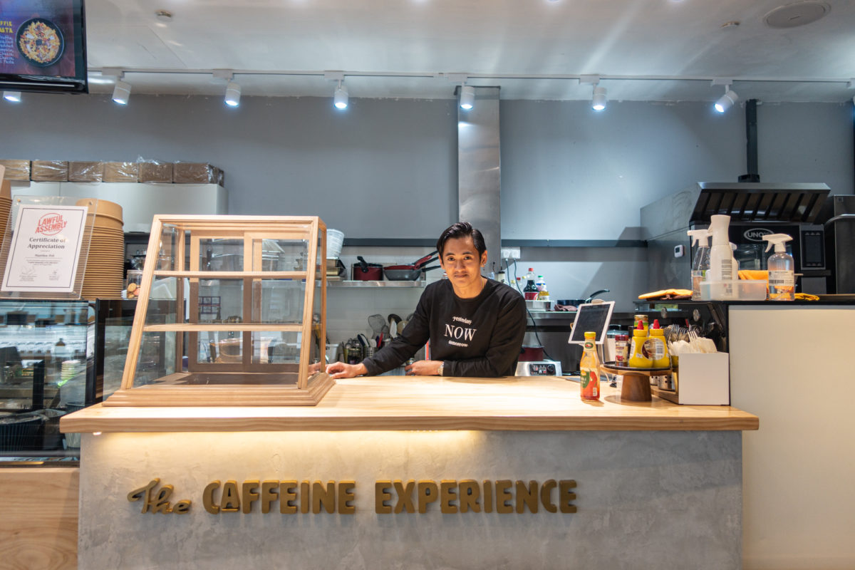 The Caffeine Experience: The Café Serving Up Second Chances To Ex-Cons ...