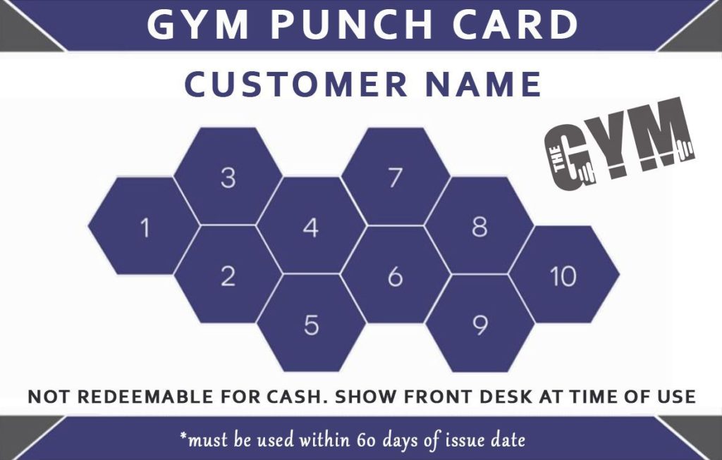 Loyalty Card Templates For Your Small Business Needs – CandyBar