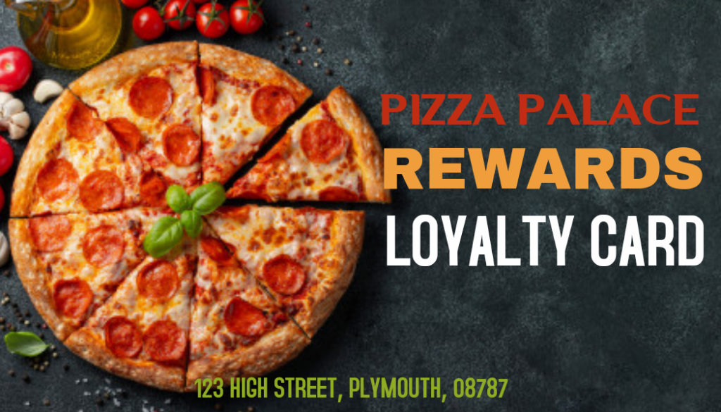 Loyalty Card Templates For Your Small Business Needs – CandyBar