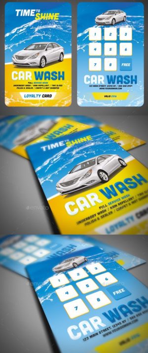 Loyalty Card Templates For Your Small Business Needs – CandyBar