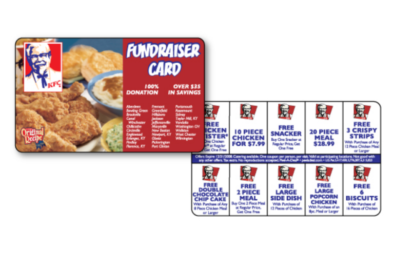 Loyalty Card Templates For Your Small Business Needs – CandyBar